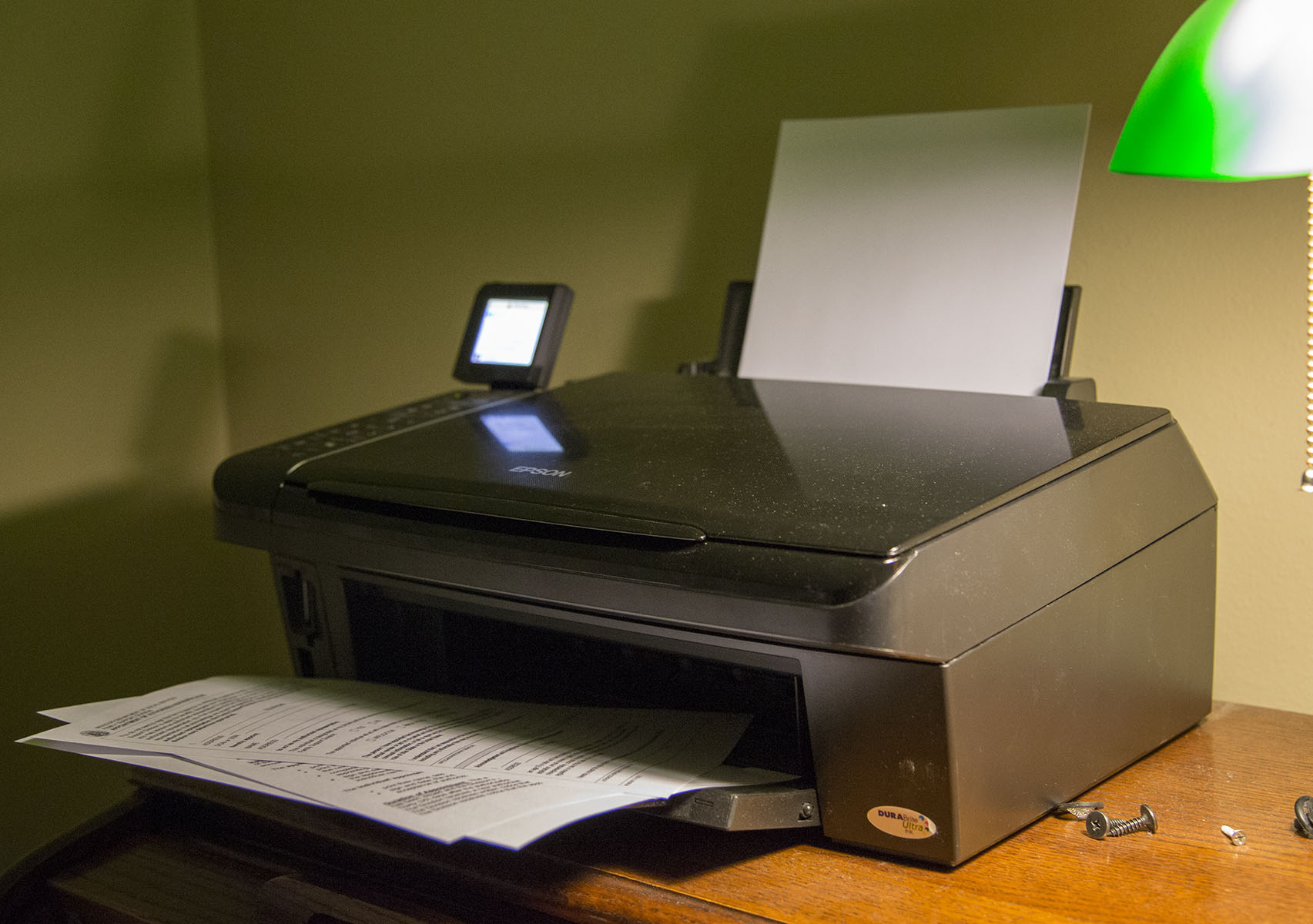 Printers are the worst